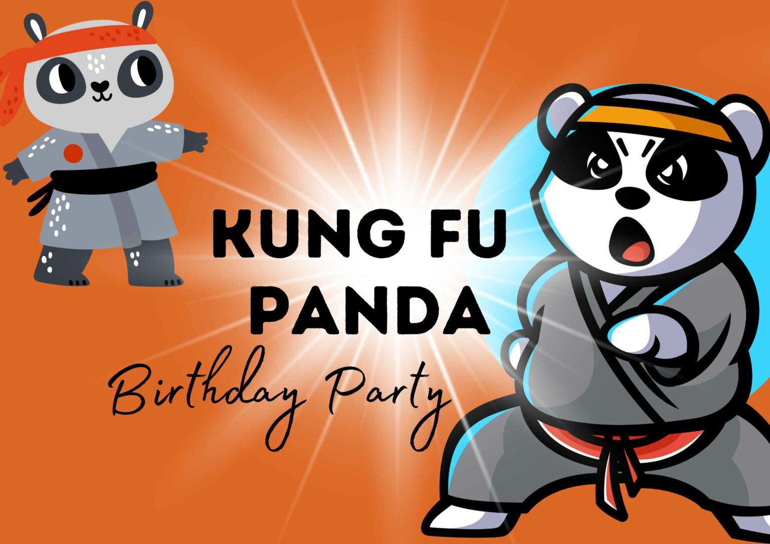 EPIC Kung Fu Panda Party! Ideas, games & fun – partiesuniverse.com