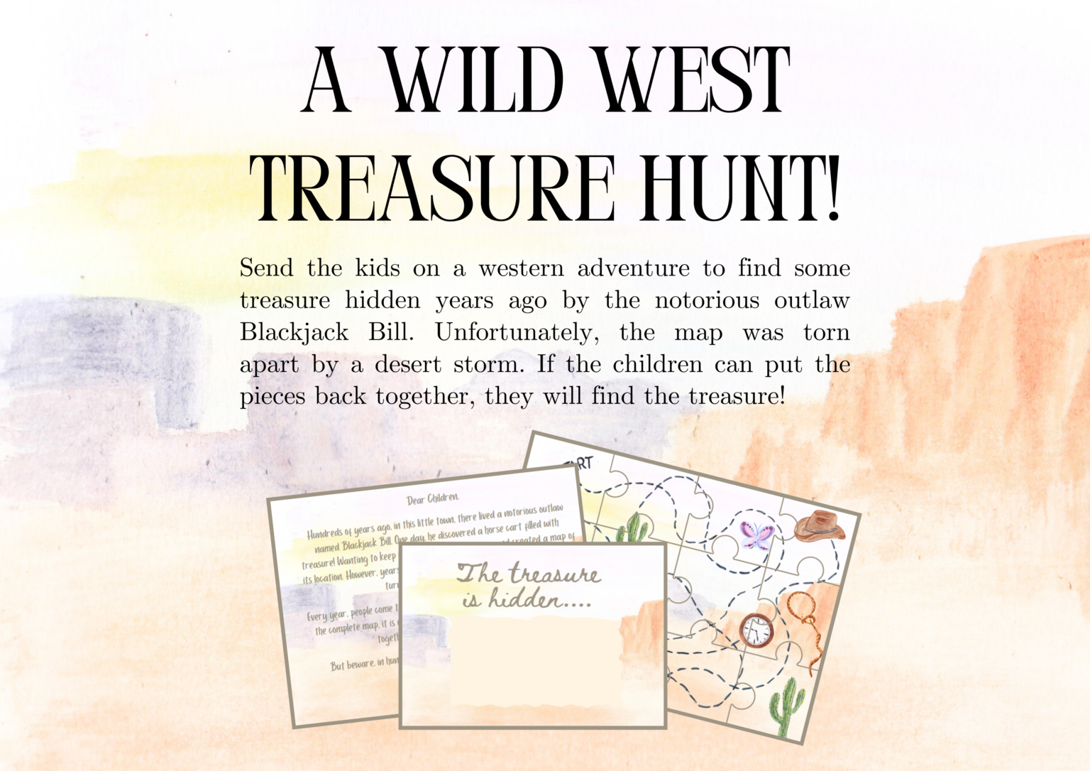 9 Super Fun Wild West Party Games – partiesuniverse.com