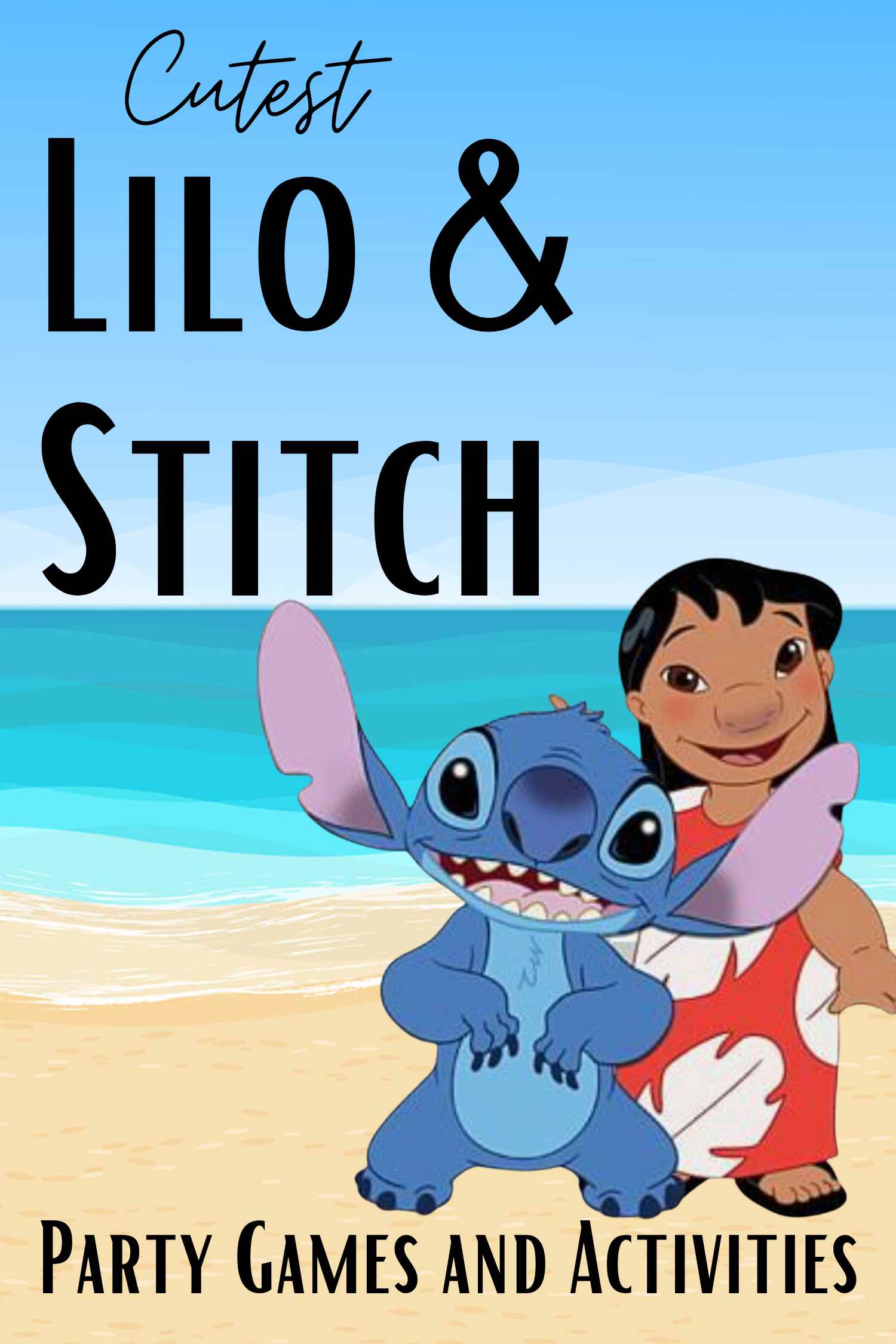 Lilo and Stitch birthday party! EPIC IDEAS – partiesuniverse.com