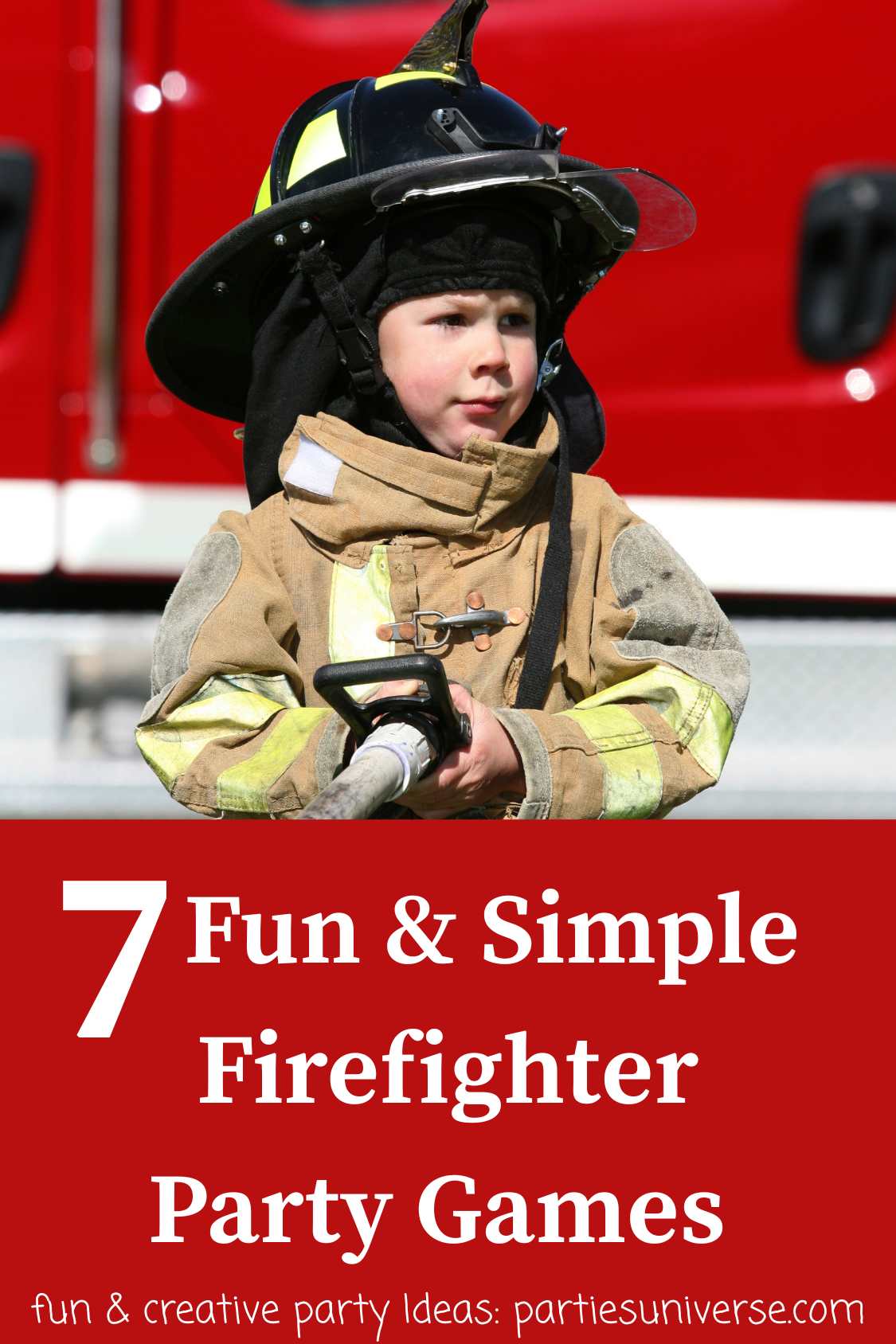 7 Super Fun Firefighter Party Games – partiesuniverse.com